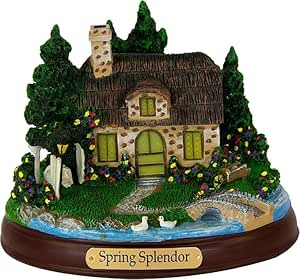 Amazon.com: Battery Operated Illuminated Spring Splendor Country ...