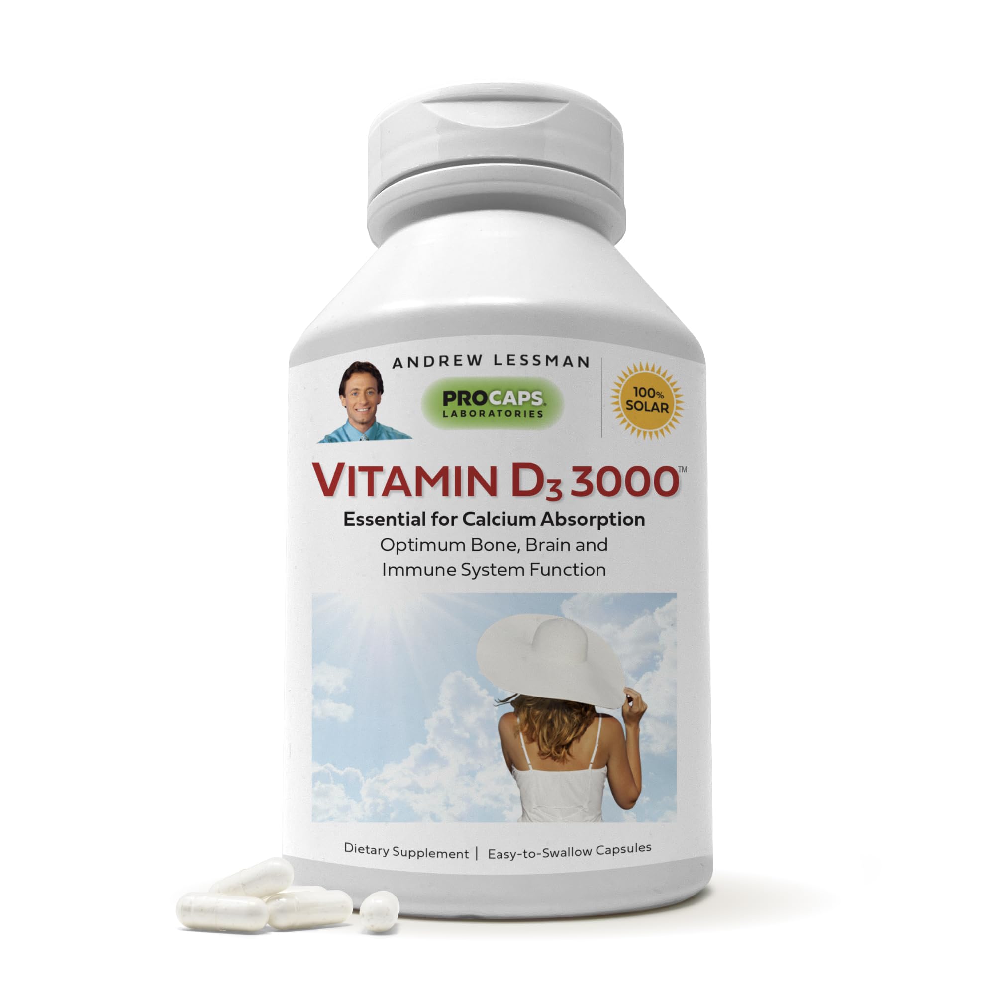 Amazon.com: Andrew Lessman Vitamin D3 3000 IU 60 Capsules – High ...