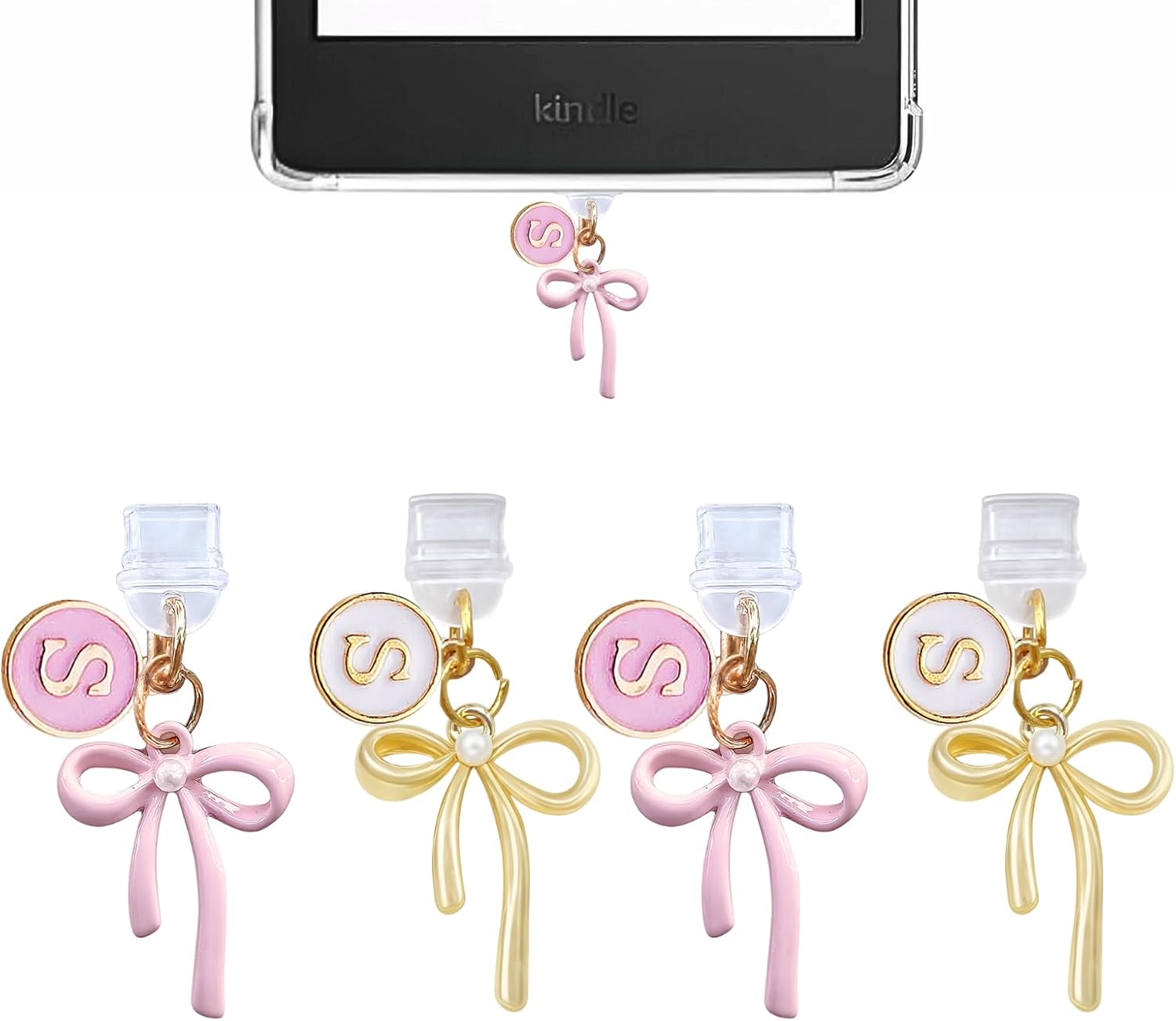 Amazon.com: Charms for Kindle, Dust Plug Charm Compatible with Kindle ...