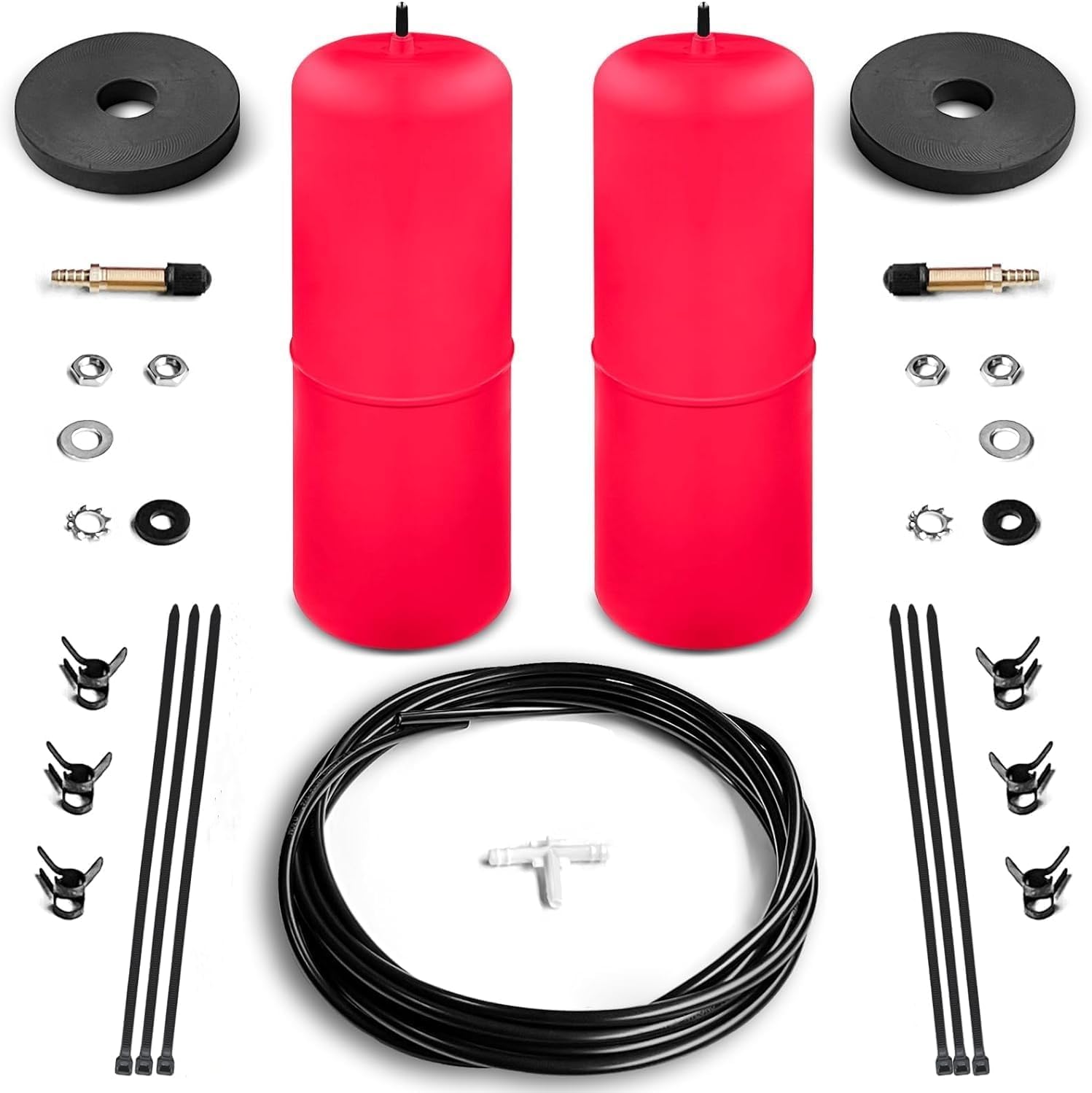 YiYou 60818 Rear Air Suspension Kit 1000 Load Assist spring kits for 2009-2022 Ram 1500/1500 ...