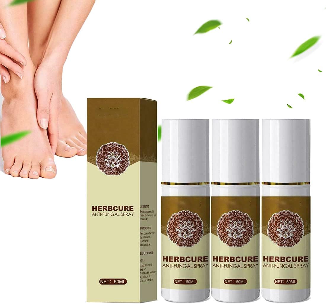 DCNB 1/2/3Pcs Anti-fungal Toe Spray, Anti-fungal Treatment Spray ...