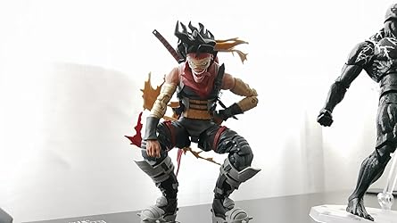 Amazon.com: McFarlane Toys My Hero Academia Stain Action Figure, Multi ...