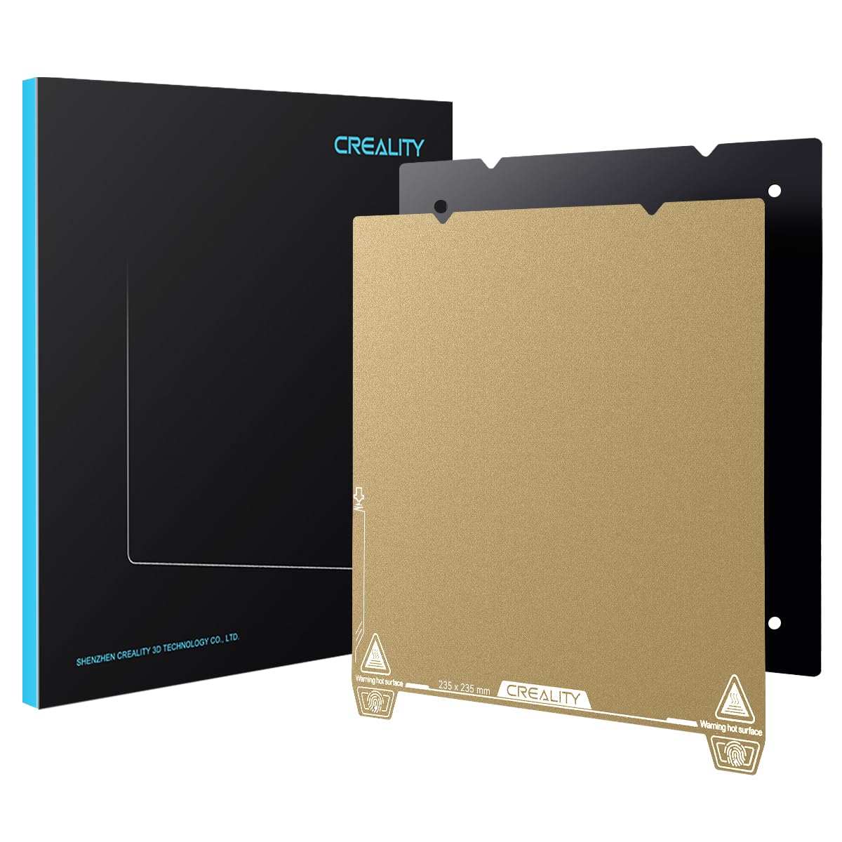 Snapklik.com : Official Ender 3 V3 Build Plate PEI Sheet, 235x235mm ...
