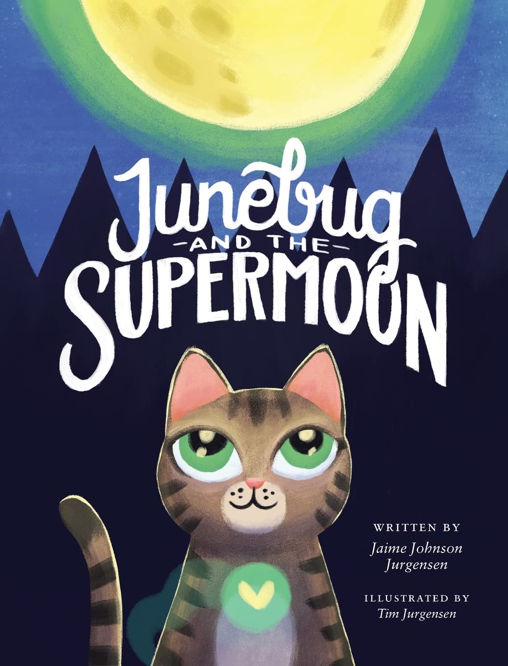 Junebug and the Supermoon: Johnson Jurgensen, Jaime, Jurgensen, Tim ...