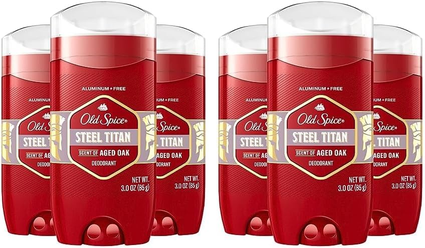 Amazon.com : Old Spice Red Collection Deodorant For Men, Aluminum Free ...