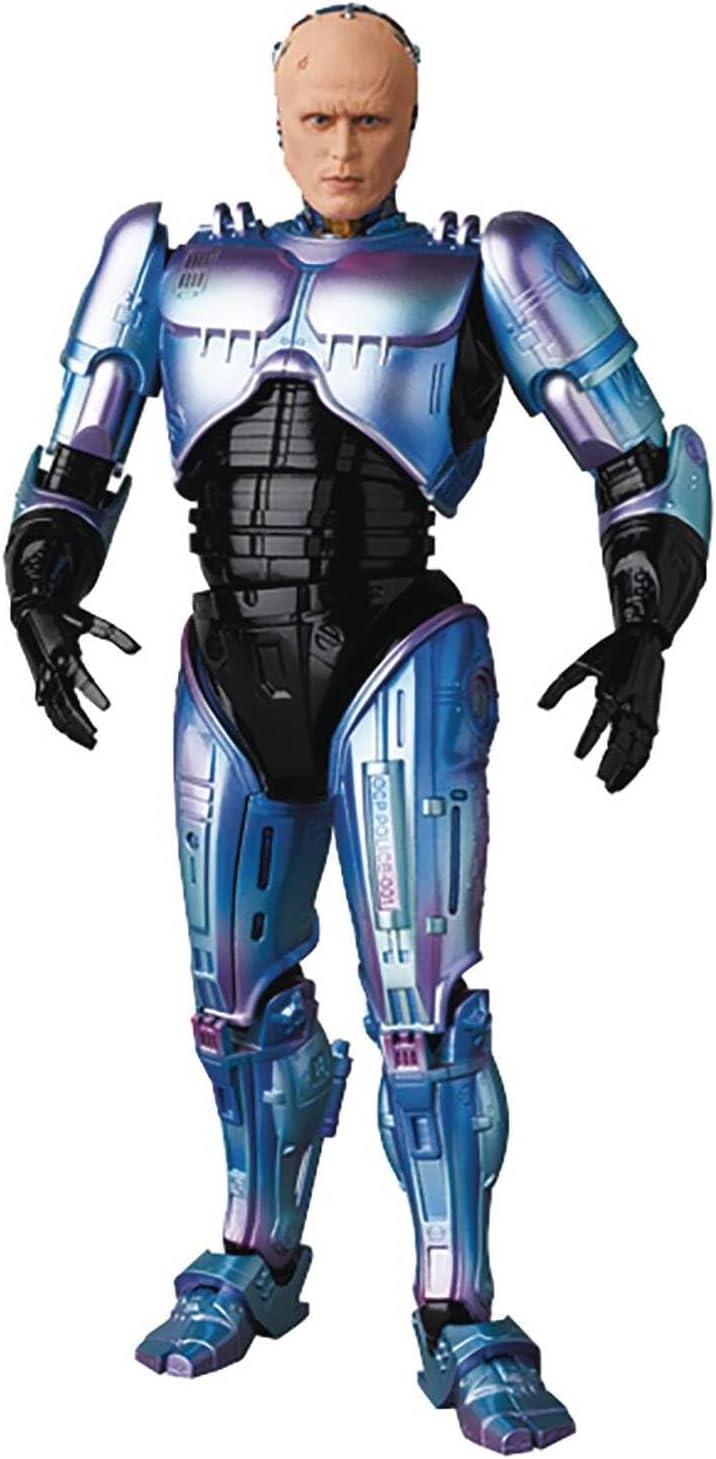 Amazon.com: Medicom - Robocop 2 - Murphy Damage Version Mafex Action ...