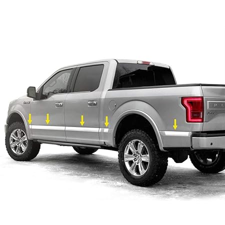 Amazon.com: Made in USA! Compatible with 2015-2020 Ford F150 Crew Cab 6 ...