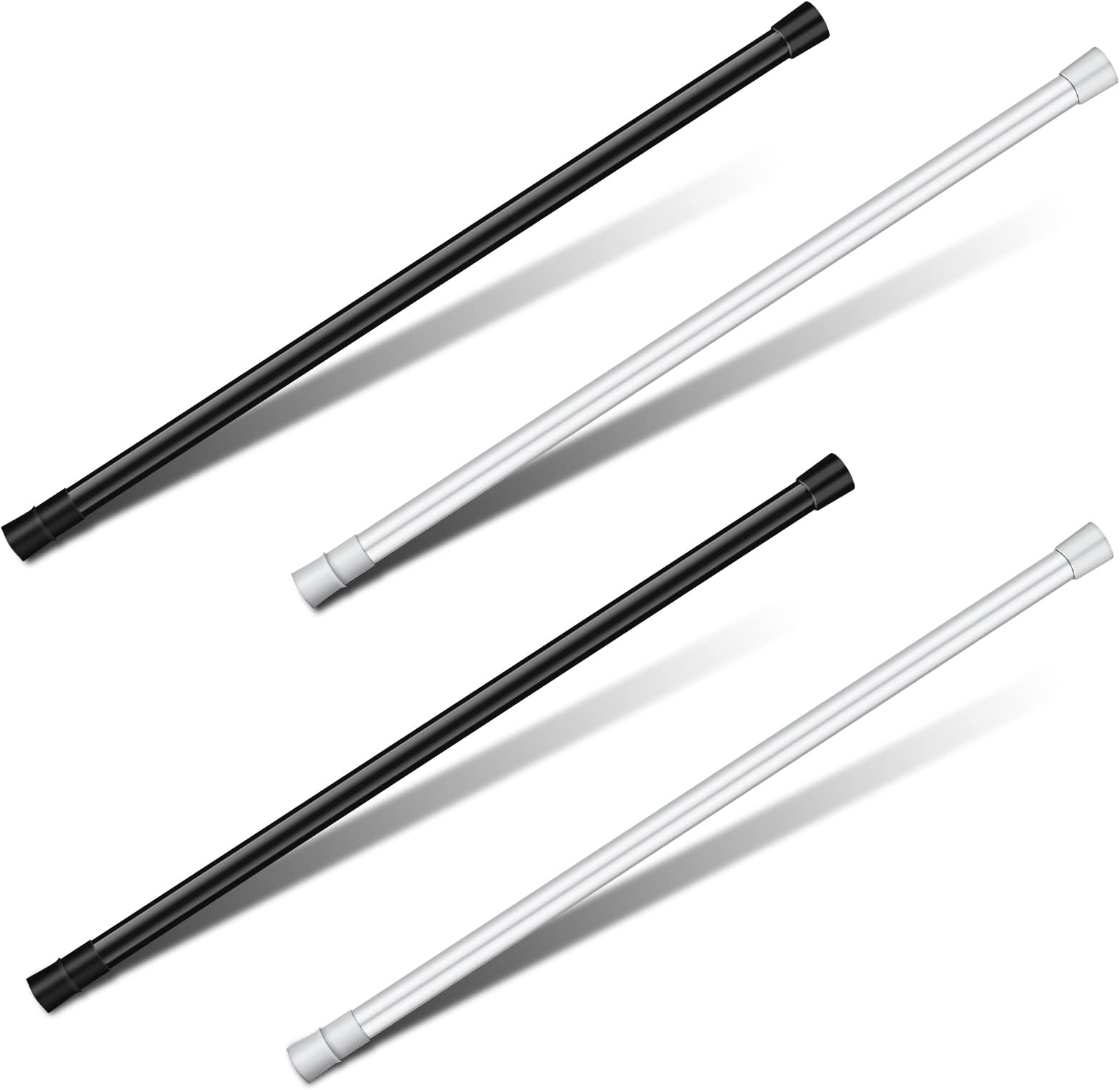 Amazon.com: 4 PCS Sliding Door Security Bar, Sliding Glass Door ...