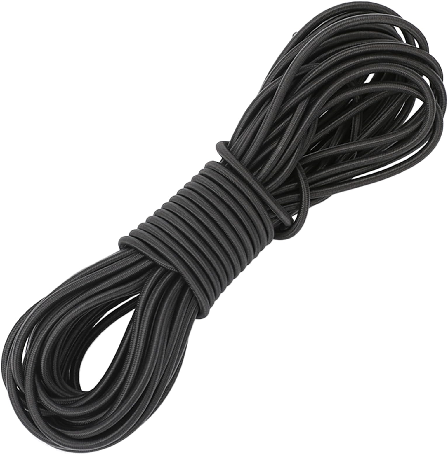 Black Elastic Cord Shock Rope Mini Bungee Cords Black Elastic Cord ...