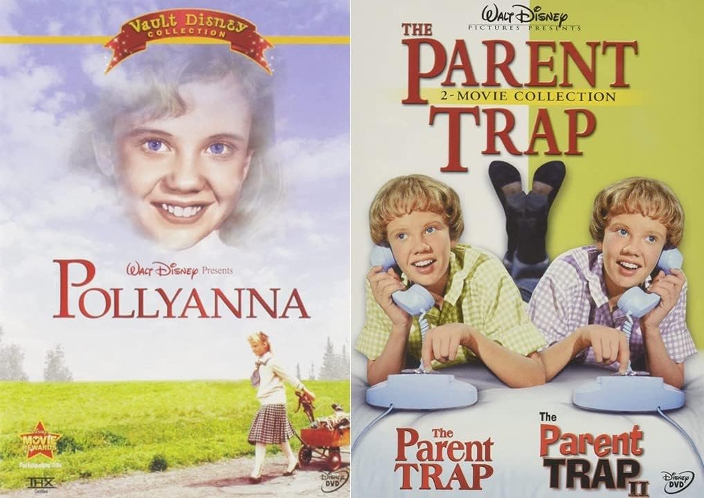 POLLYANNA + The Parent Trap : 2- Movie Collection [ Hayley Mills Double ...