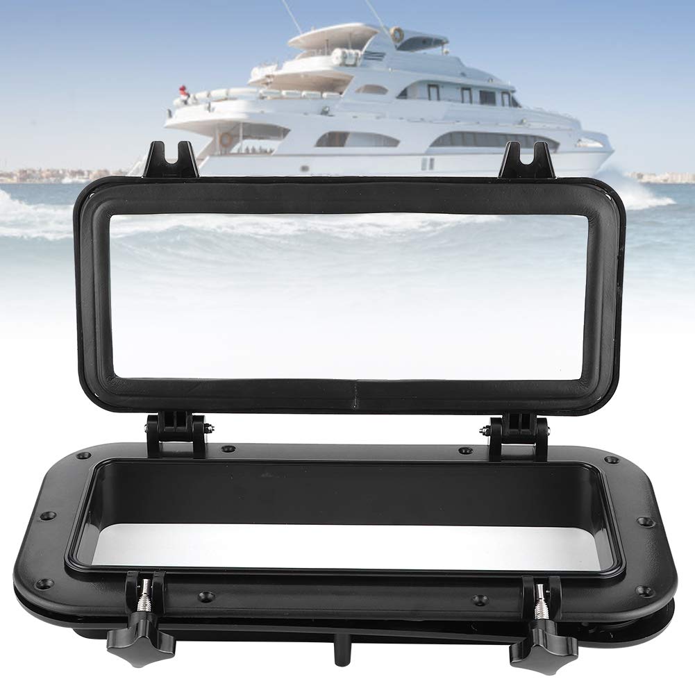 Nautical Boat Window Box Marine Rectangular Aluminum Boat Window