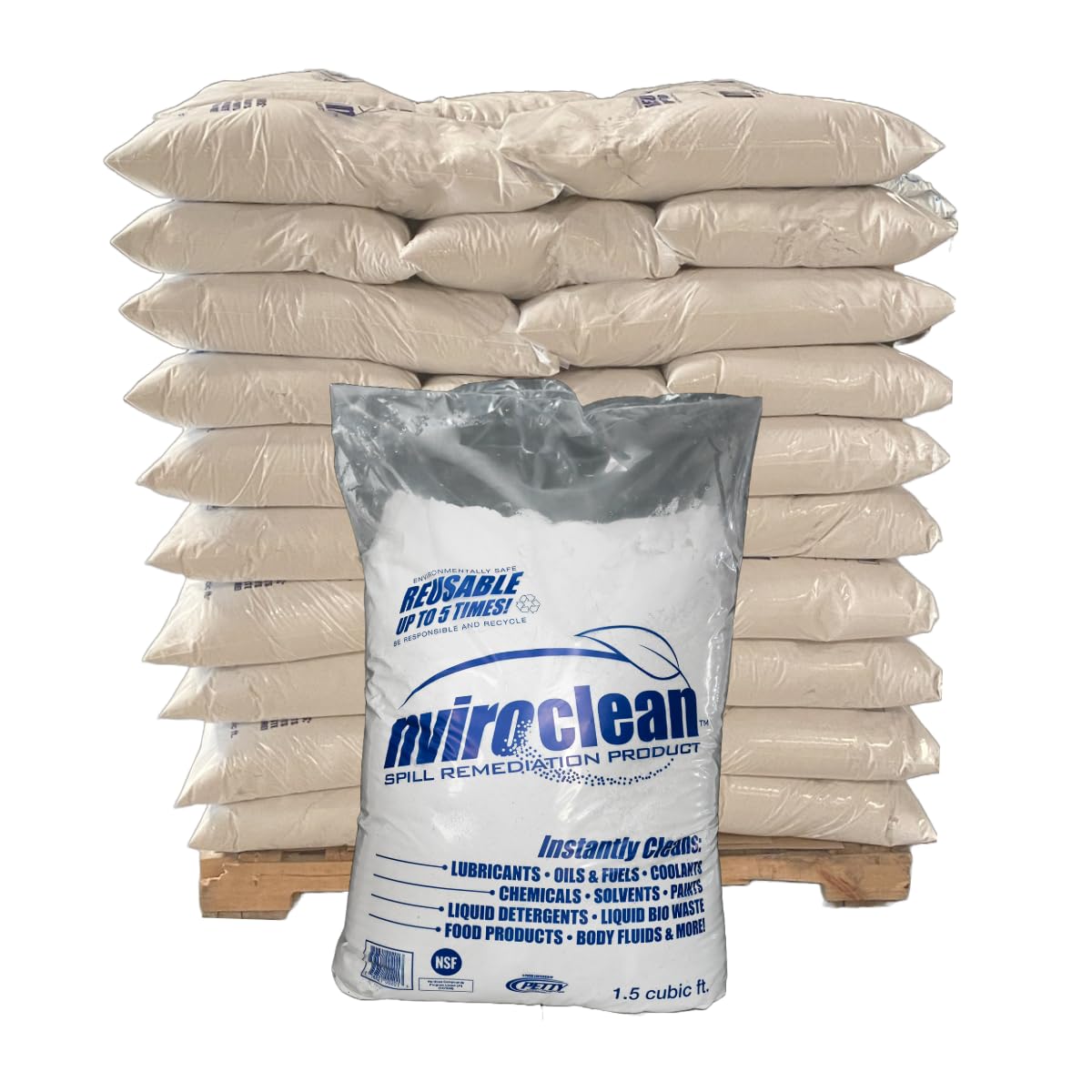 Advanced NVIROCLEAN (6000) 20-1 Fluid Spill Absorbent Powder U2013 ...
