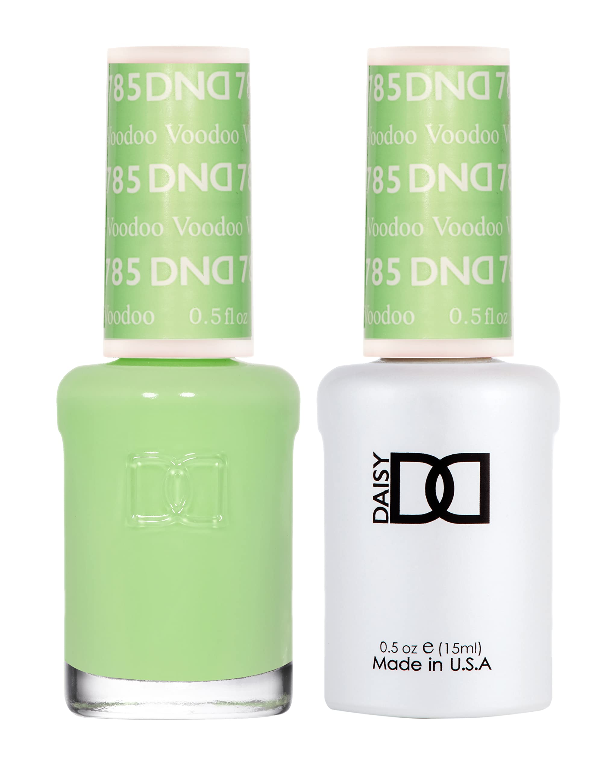 Amazon.com: DND Gel Polish Set, Green Collection, UV/LED Gel Polish and ...