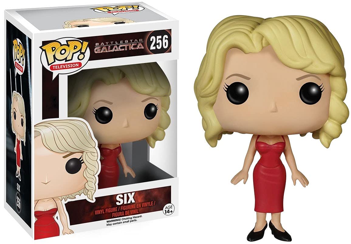Amazon.com: Funko Battlestar Galactica Six Pop Vinyl Figure : Toys & Games