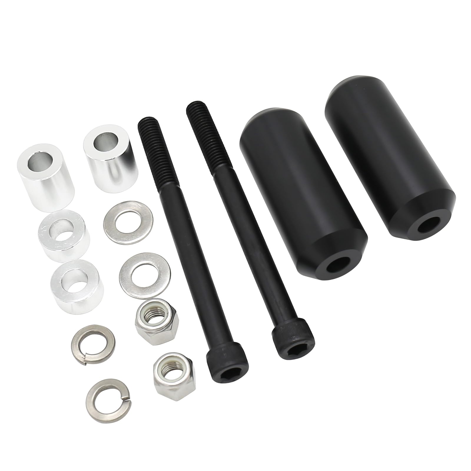 Snapklik.com : 6.5" Motorcycle Frame Sliders Falling Crash Protector ...