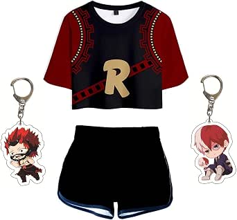 Amazon.com: NVVBIK 2 Pcs Boku No Hero Academia Anime Mha Cosplay ...