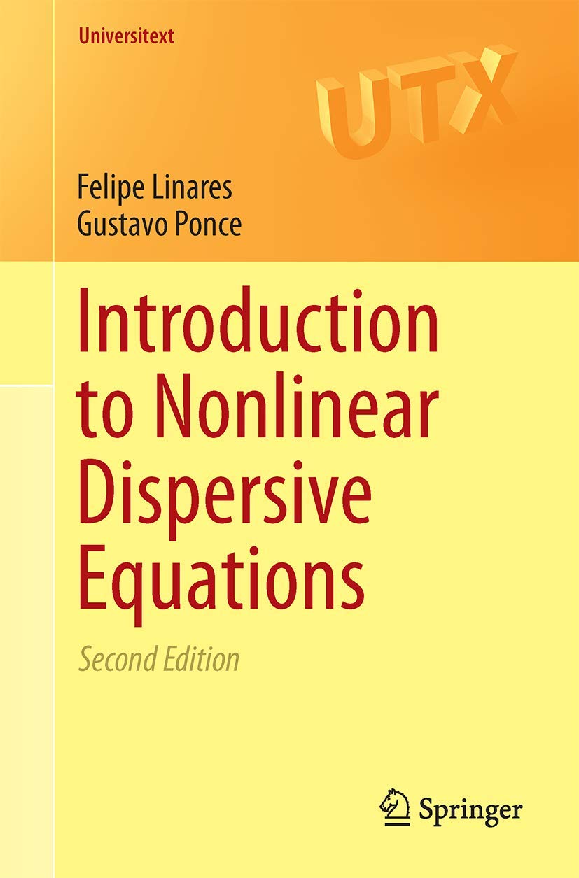Snapklik.com : Introduction To Nonlinear Dispersive Equations