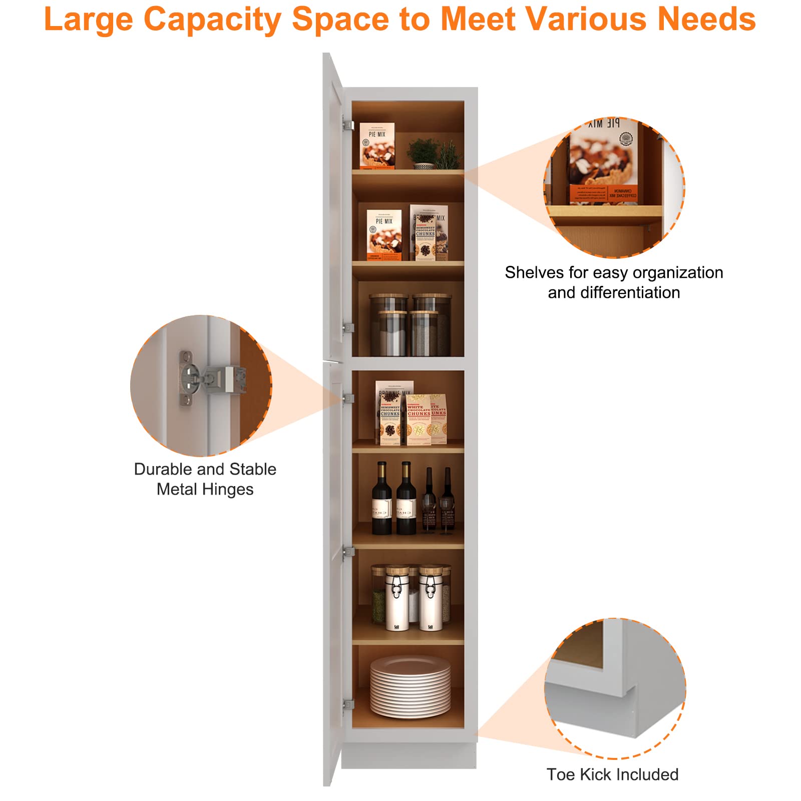 LOVMOR S-SD-U188424-DF, SD-U188424, Shaker Dove