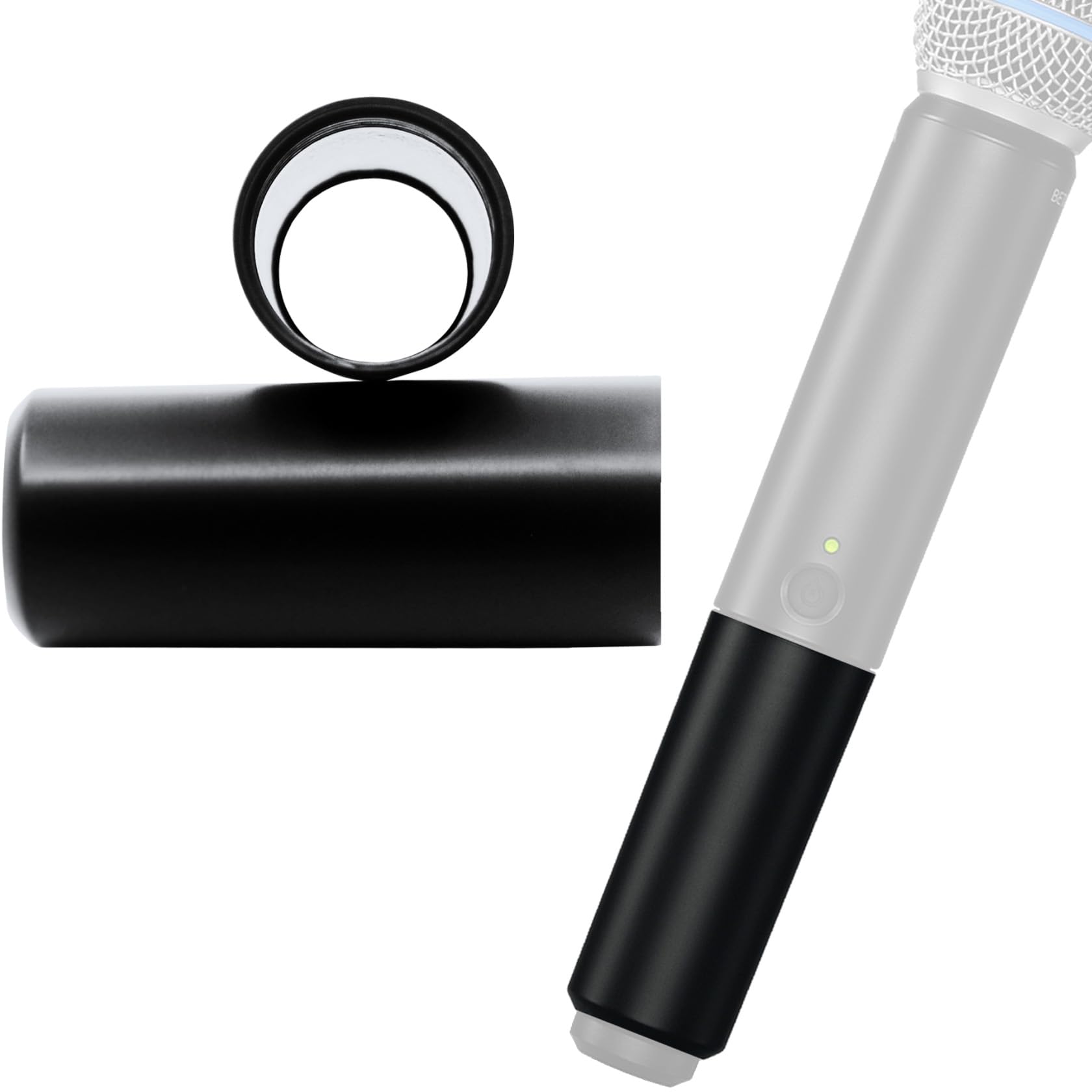 Amazon.com: Glossy Battery Cover Compatible with Shure BLX2 / BLX288 ...