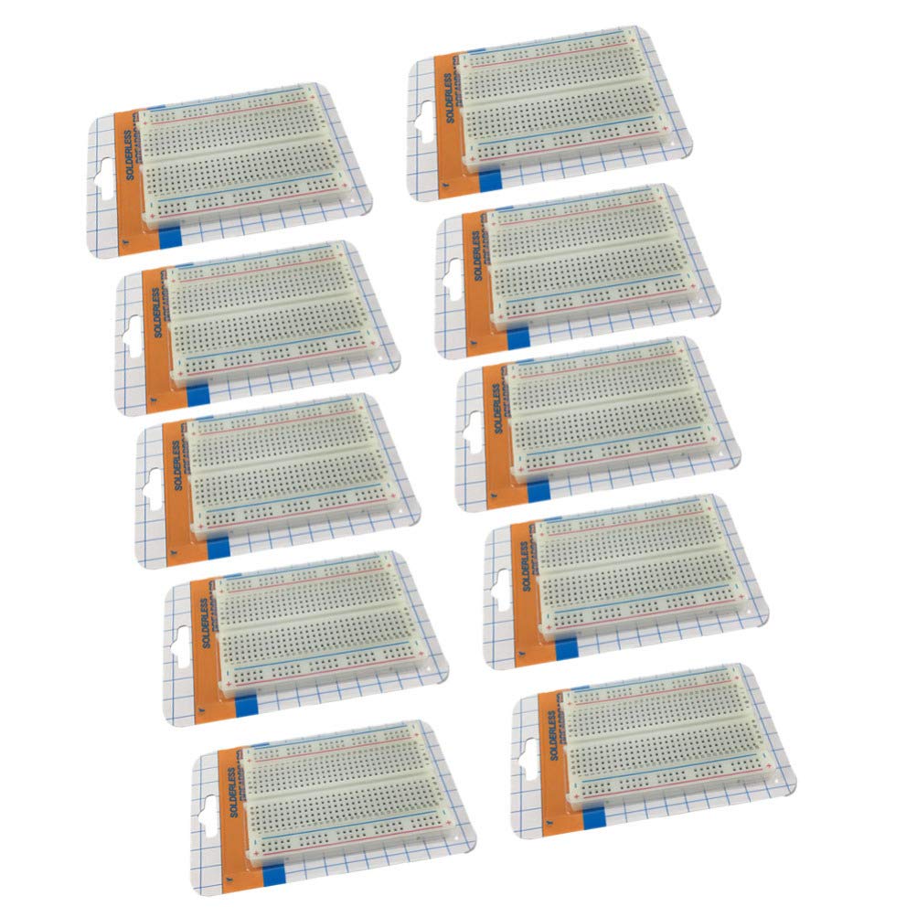 Buy Hemobllo20Pcs breadboard Power Experiment Breadboard solderable ...