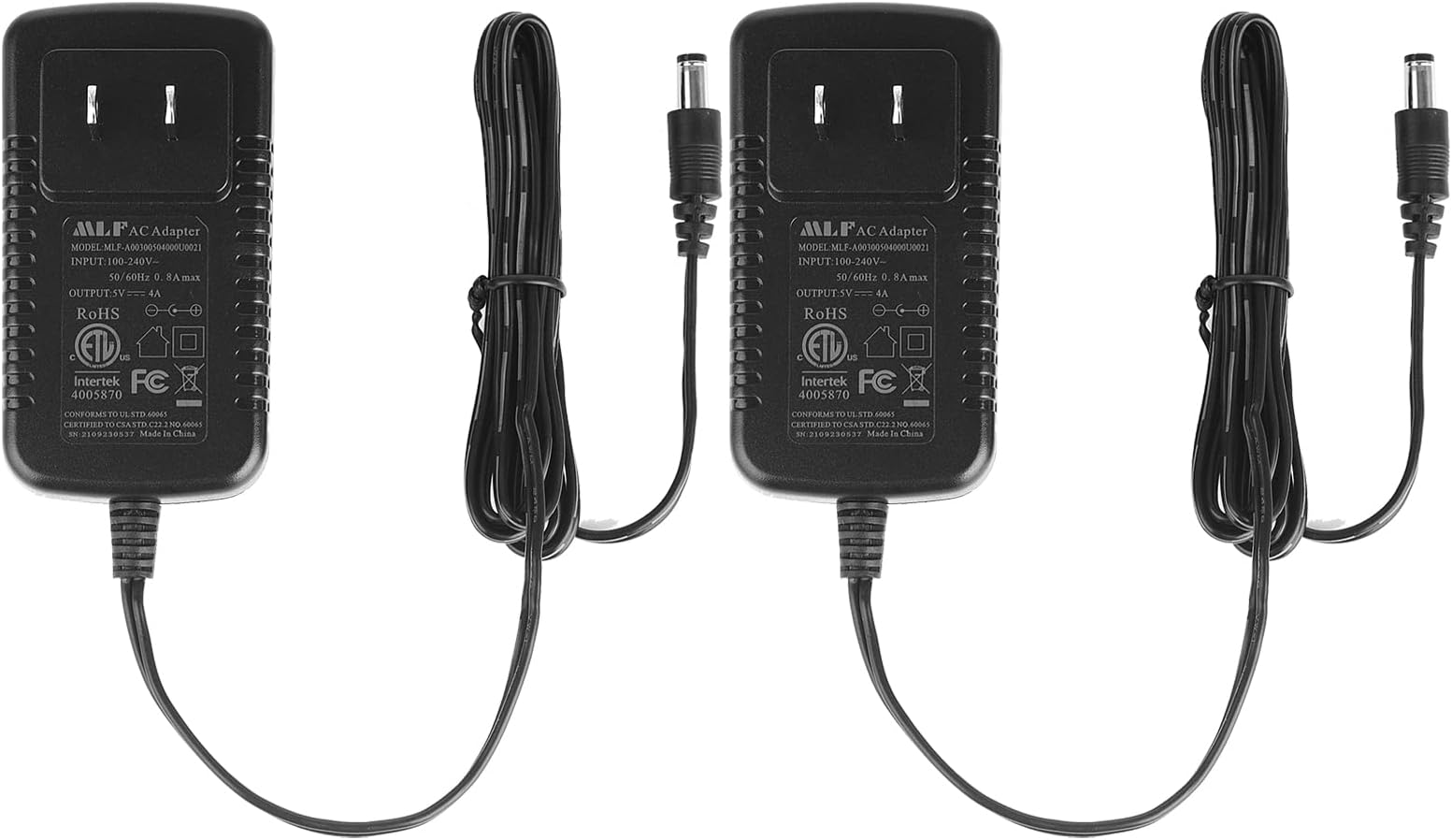 Amazon.com: TMEZON 12 Volt 2A Power Adapter Usb Supply AC to DC 2.1mm X ...