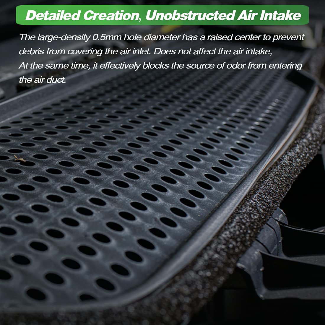 Snapklik.com : KEYOOG Fit 2021 2022 2023 Tesla Model 3 Air Intake Grille