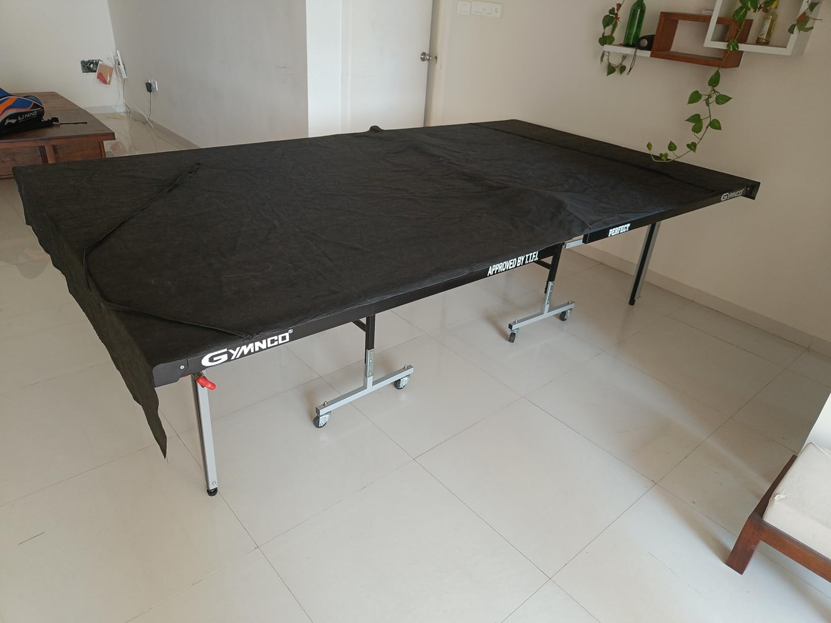 Buy New GYMNCO Booster Table Tennis Table with Levellers Top 19 mm (TT ...