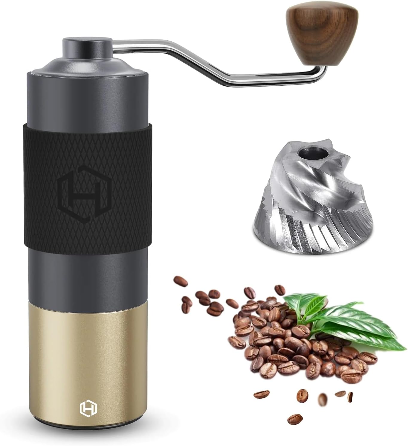 Amazon.com: VSSL Java G25 Coffee Manual Coffee Grinder, Up To 25 Gram ...