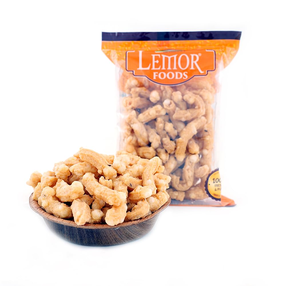 Lemor Sabudana Sticks Crispy Cruncy Upvas Snacks 200g x 2 Pack Tea Time ...