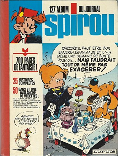 Album spirou , n° 127, du n° 1799 à 1811 35 °année: Collectif: Amazon.com: Books