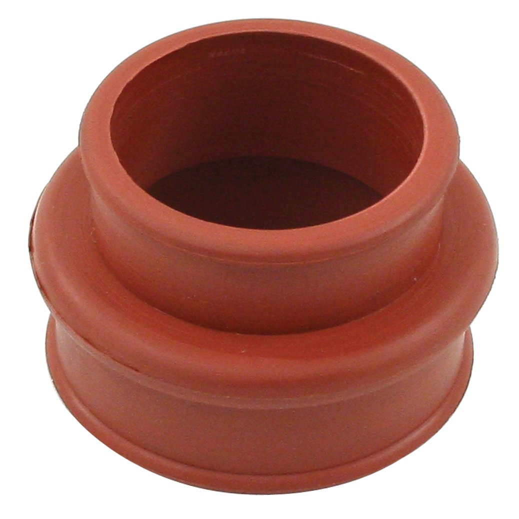 Amazon.com: Empi 3404-B Red Rubber Intake Boot Vw Bug Dual Port End ...