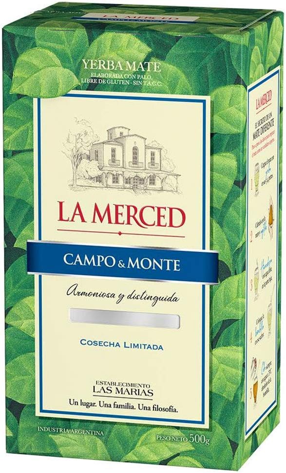 Amazon.com : La Merced - Yerba Mate Monte & Campo - Limited Harvest ...