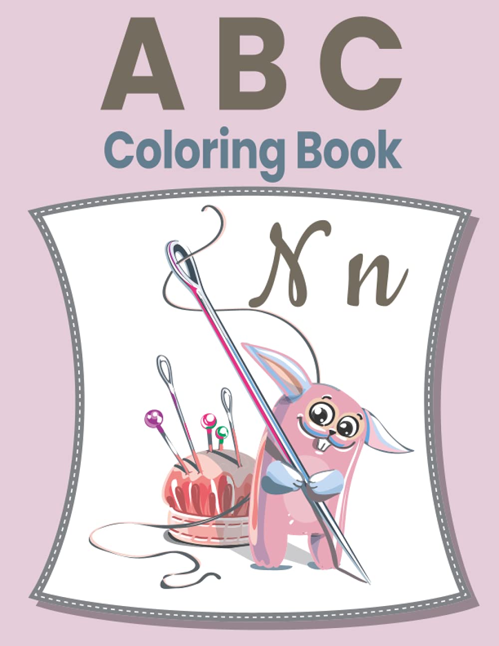 Abc Coloring Book Alphabet Coloring Pages For Kids A To | Desertcart Brunei