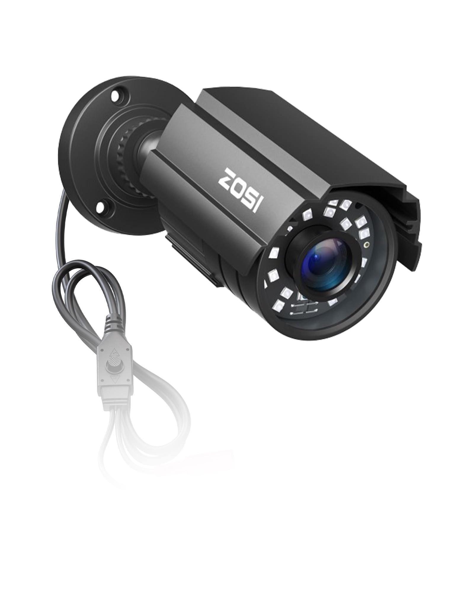 Amazon.com : ZOSI 1080P CCTV Camera Outdoor Indoor Hybrid 4 in 1 HD TVI ...