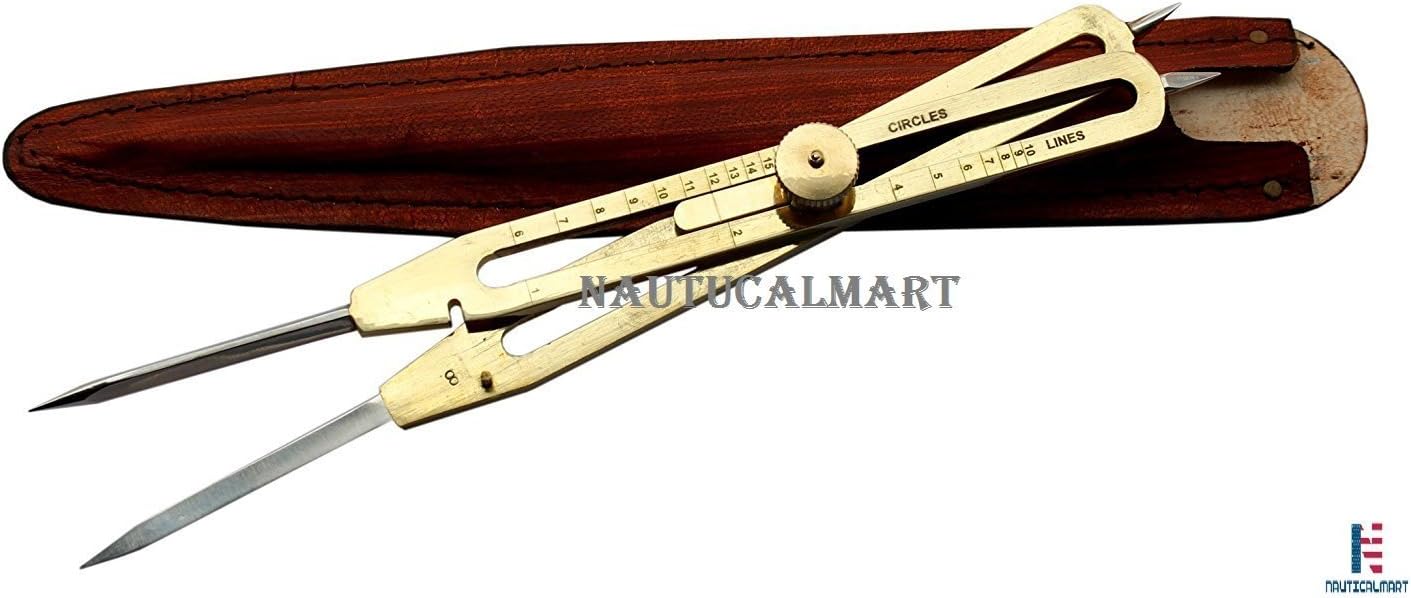 Artist Proportional Scale Divider Drawing Tool Professional (Brass, 9 ...