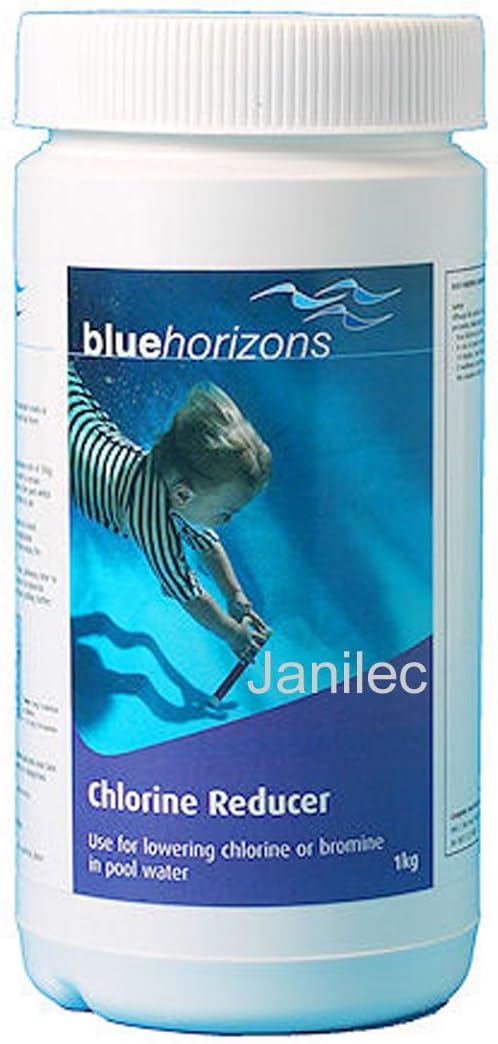 Blue Horizons Chlorine Reducer - Tub of 1Kg : Amazon.co.uk: Garden