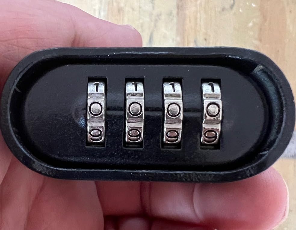 $2/mo - Finance WULALACK Combination Lock, Heavy Duty Weatherproof Lock ...