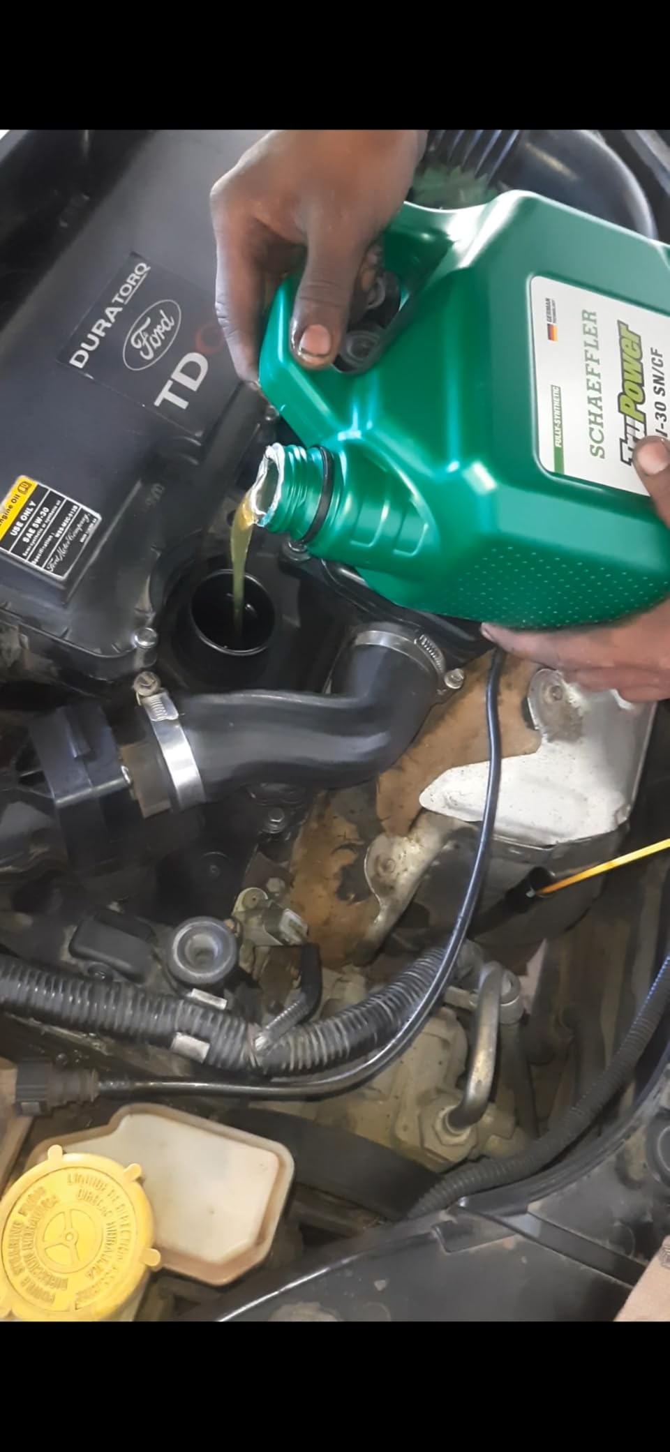 Schaeffler TruPower Fully Synthetic 5W-30 SN/CF Car Engine Oil (3.5 L ...