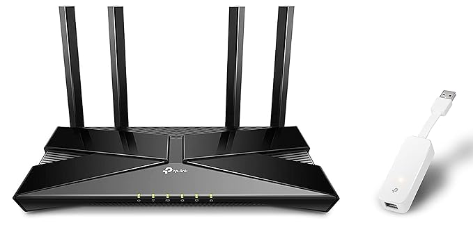 TP-Link WiFi 6 Ax1500 Mbps Archer Ax10,Smart WiFi,Triple-Core CPU ...