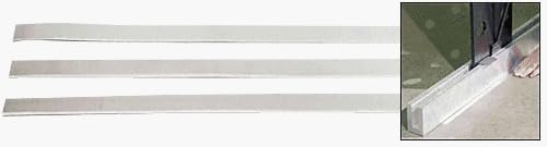 Amazon.com: CRL 1/16" Aluminum Base Shoe Shim Strips