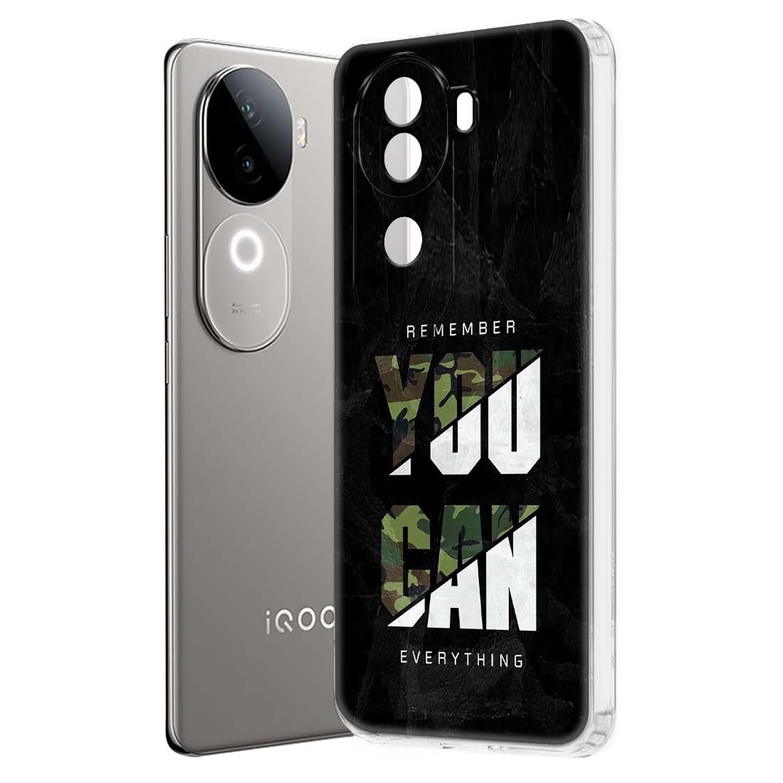 Fashionury Designer Case for iQOO Z9s 5G, Back Cover for iQOO Z9s 5G ...