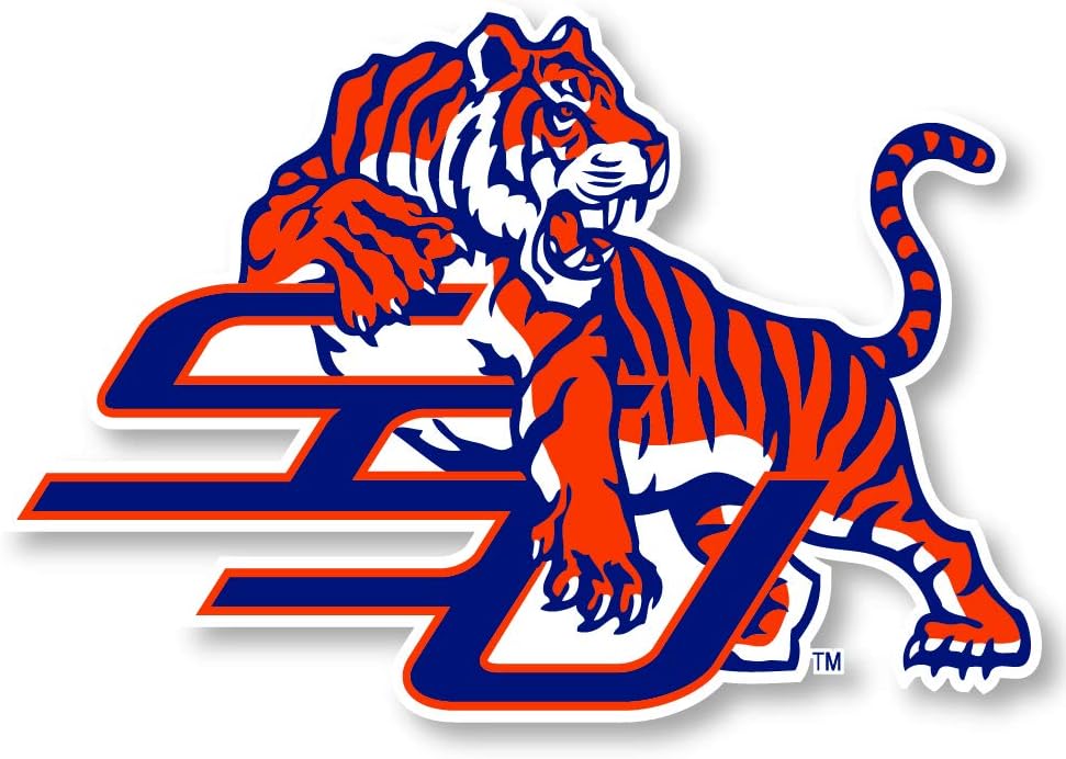 Amazon.com: Savannah State University 4 Inch Vinyl Mascot Decal Sticker ...