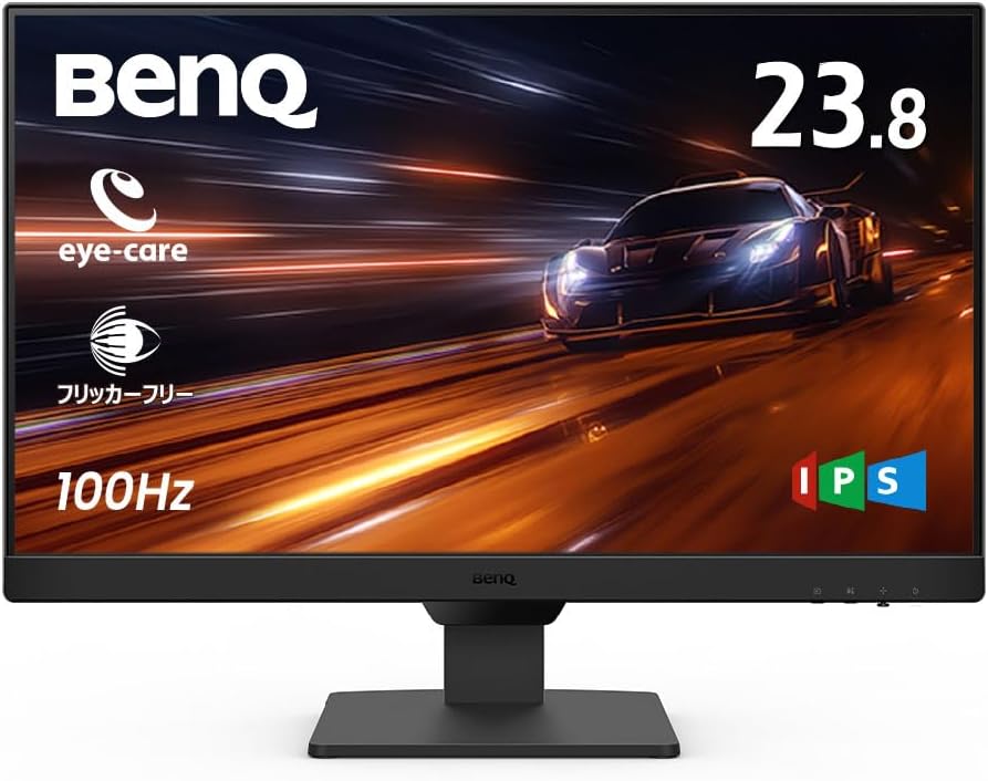 Amazon.co.jp: ベンキュージャパン BenQ アイケアモニター GW2490 (23.8インチ/フルHD/IPS/sRGB 99% ...