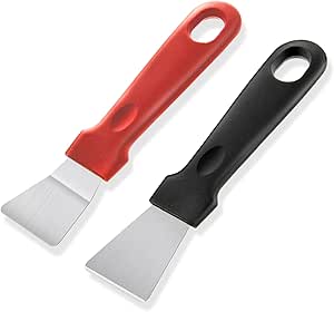Amazon.com: Amaxiu 2Pcs Cleaning Scrapers, Scrapers for Ovens Stoves ...