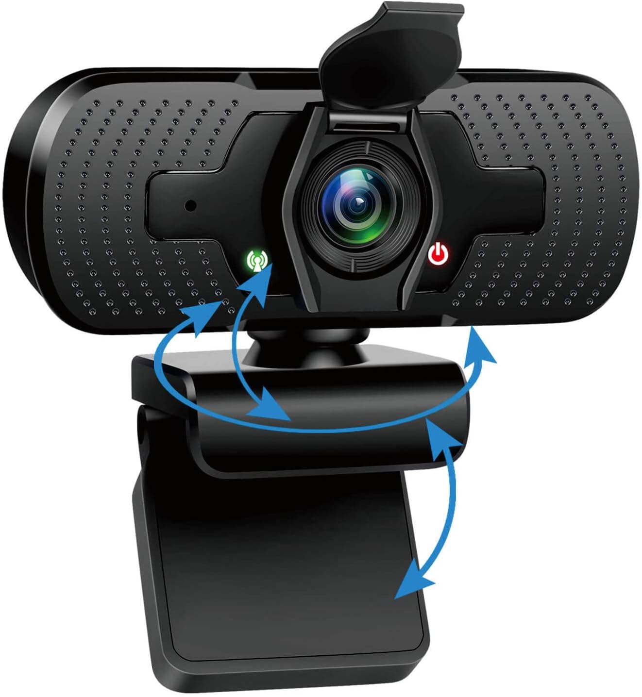 Amazon.com: HP 960 4K Streaming Webcam - 4K 30 FPS/1080p 60 FPS ...