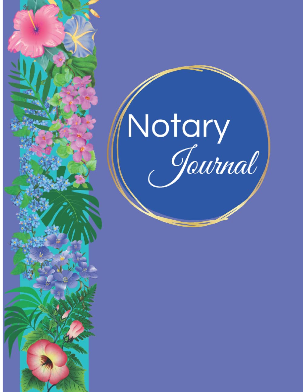 Notary Journal: A Notary Public Log Book to Record 200 Notarial Acts ...