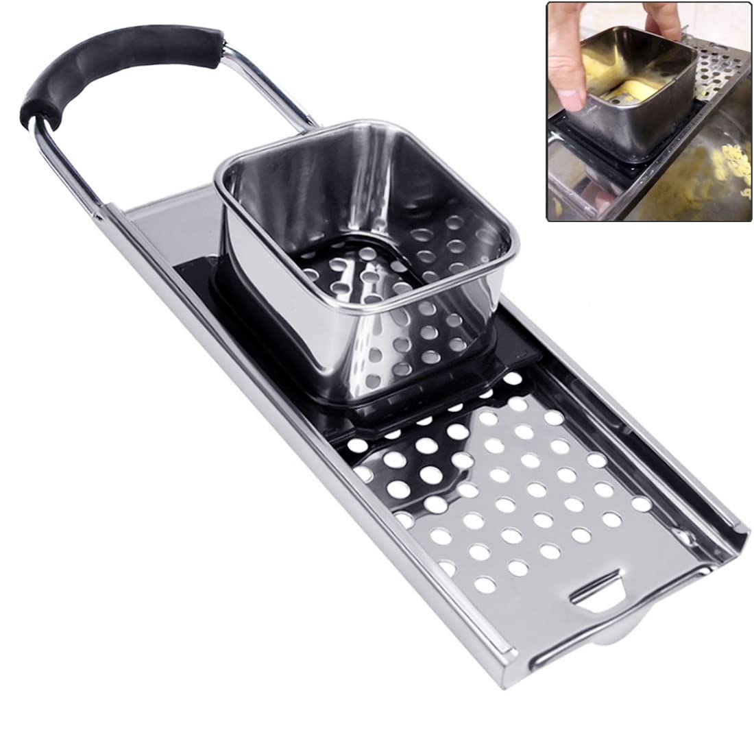 Amazon.com: Premium Grade Stainless Steel Spaetzle Maker, Timesaver ...