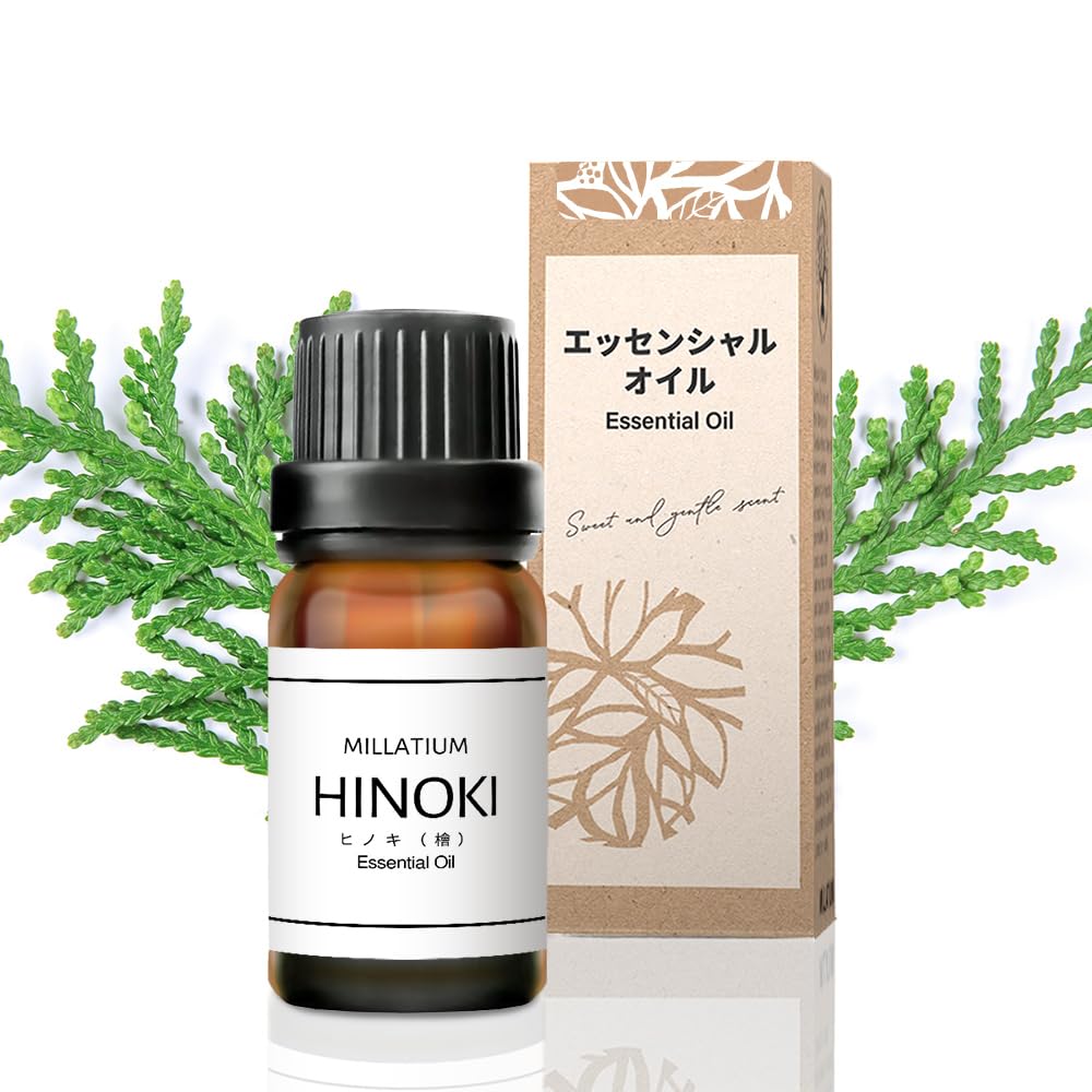 Amazon.co.jp: MILLATIUM カーディフューザー 車 芳香剤 ソーラー駆動 MLT20 エッセンシャルオイル アロマオイル (ヒノキ) : 車＆バイク