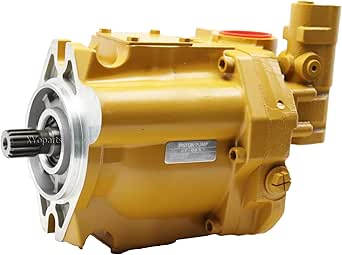 Amazon.com: Hydraulic Pump 9T-6857 9T6857 Fits for Cat CAT 428 416 ...