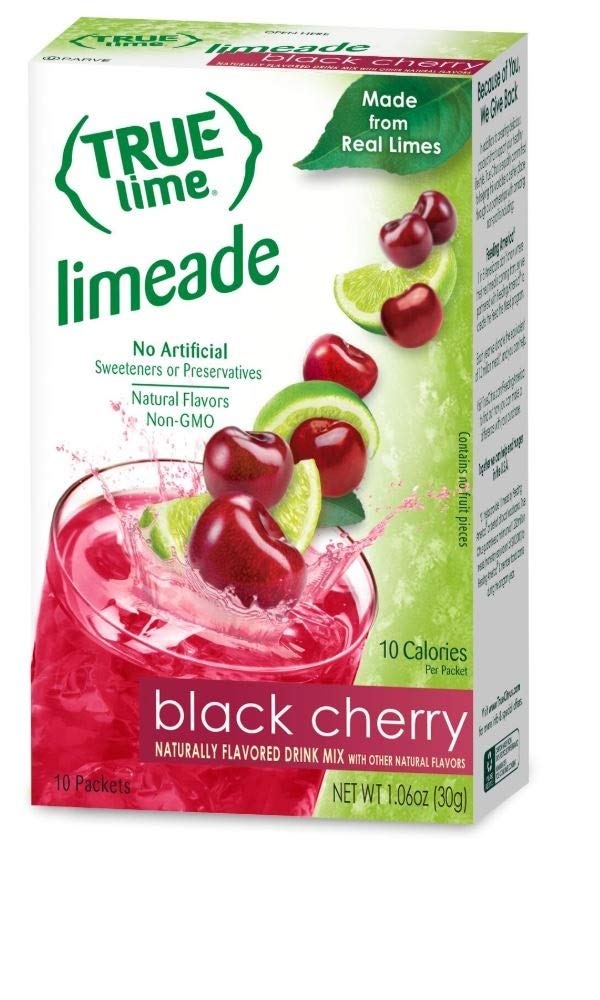 Amazon.com : True Lime Black Cherry, 10 count - 2 pack : Grocery ...